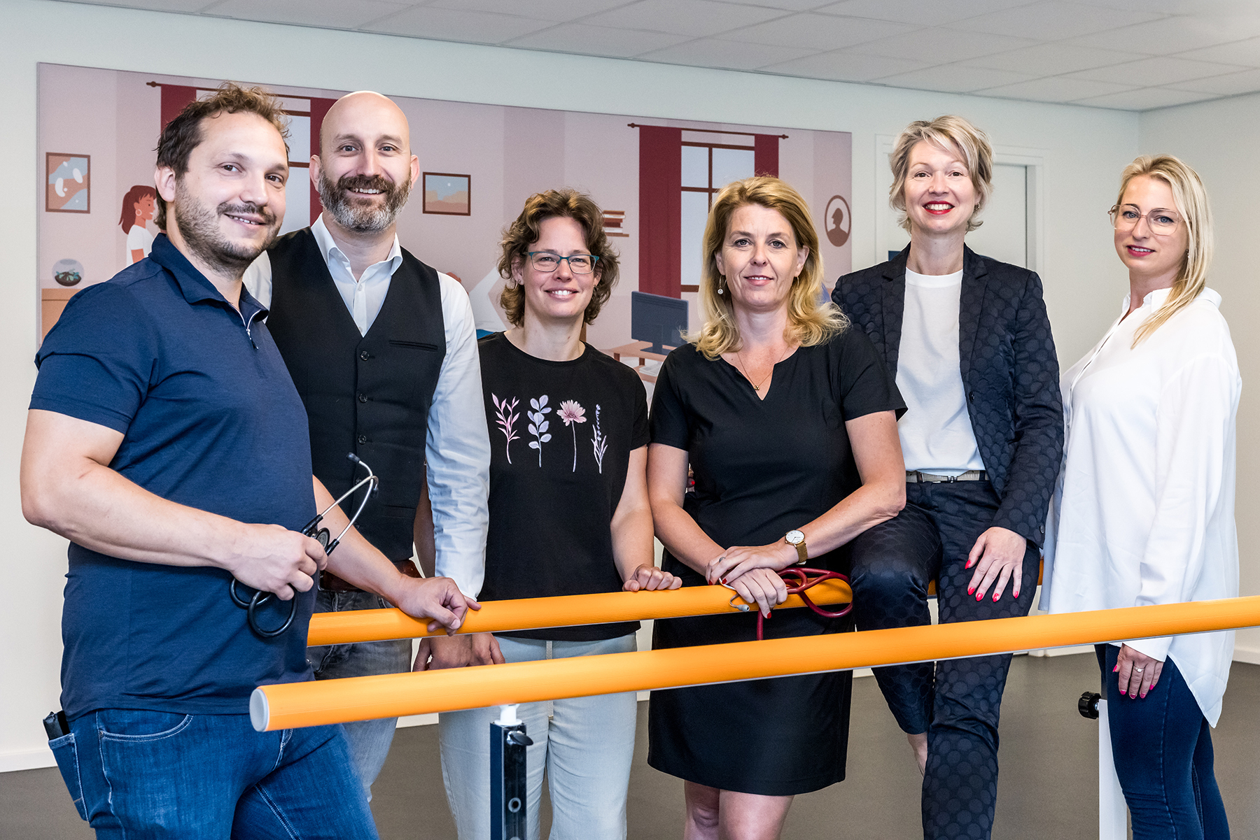 Ons team | Ouderengeneeskundepraktijk Limburg | in Heerlen